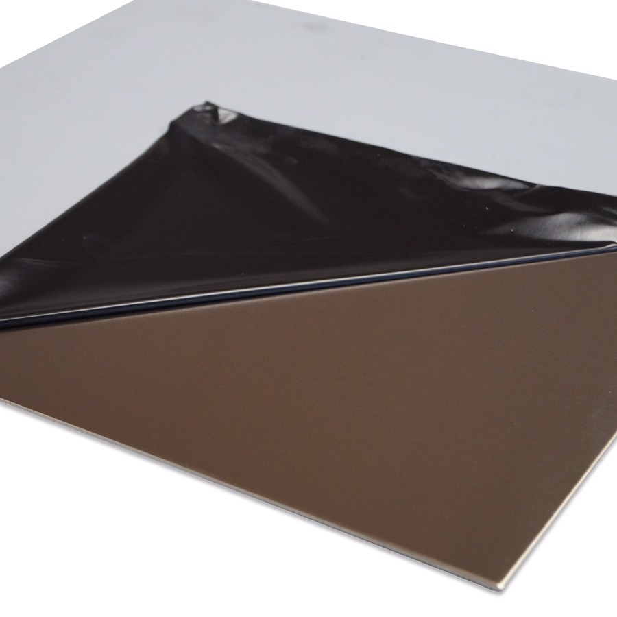 Rostfreie Stahlplatte nach Maß. Eisenplatten aus Edelstahl. AISI 304